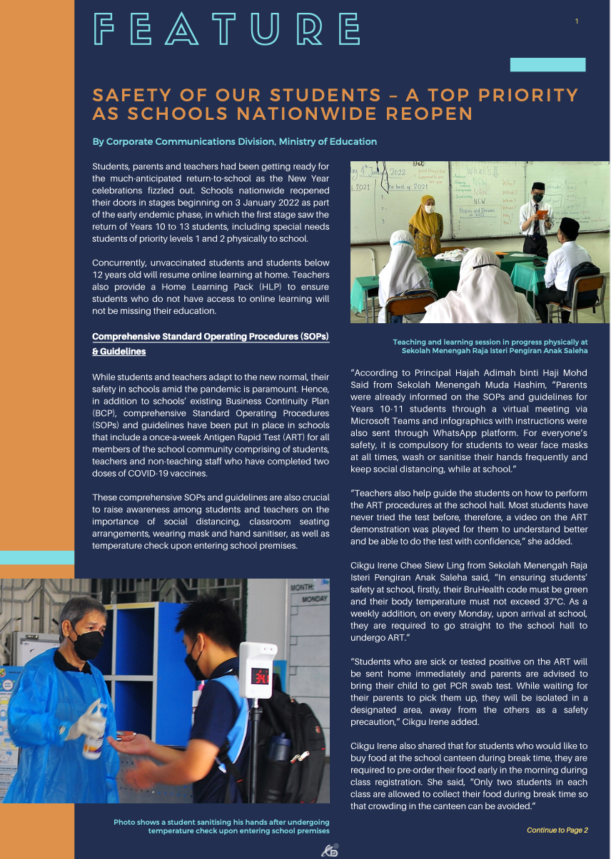 Ministry of Education, Brunei Darussalam