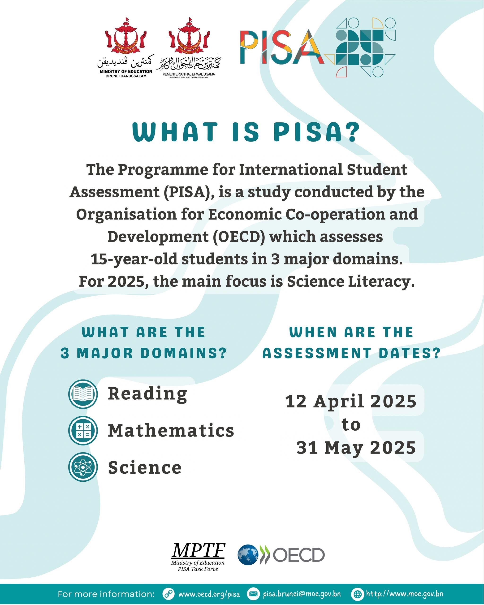 Ministry of Education, Brunei Darussalam - PISA